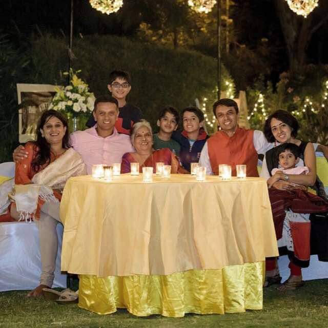 Rahul Dravid Family: क्यों कहते हैं राहुल द्रविड़ को मिस्टर जैमी? क्या ...