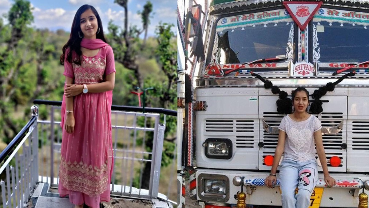एयरहोस्टेस बनना चाहती थीं नेहा ठाकुर, लेकिन किस्मत ने बना दिया ड्राईवर ...