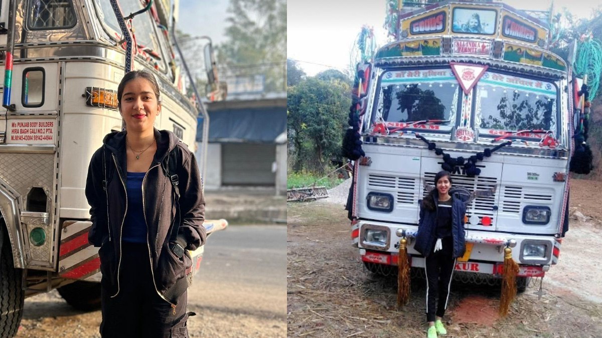 एयरहोस्टेस बनना चाहती थीं नेहा ठाकुर, लेकिन किस्मत ने बना दिया ड्राईवर ...