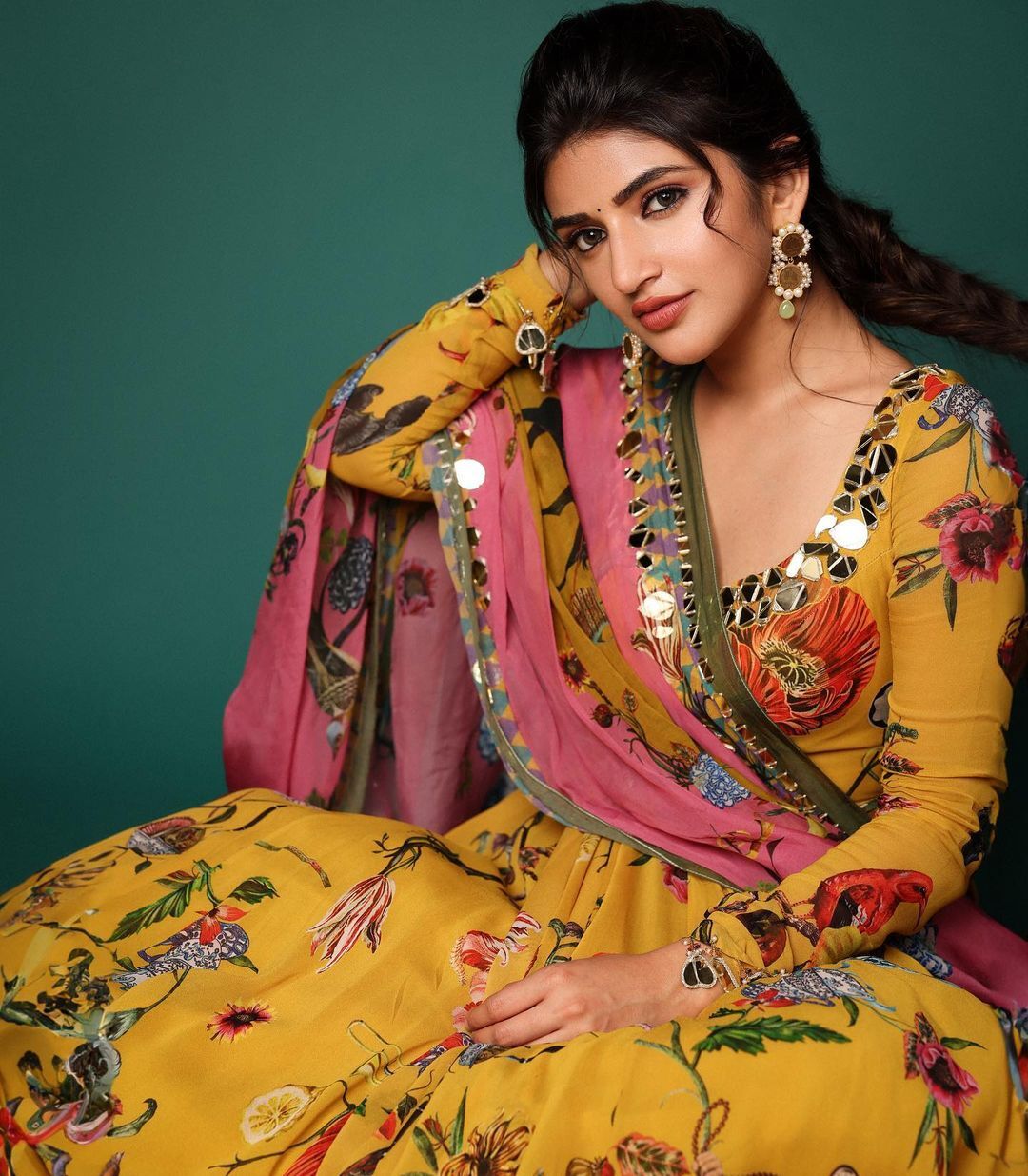 In Pics: A Glimpse into Sreeleela’s 10 Recent Fashion Moments - Oneindia