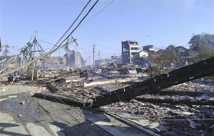 In Pics: Earthquake Hits Japan, See Devastating Images Here - Oneindia