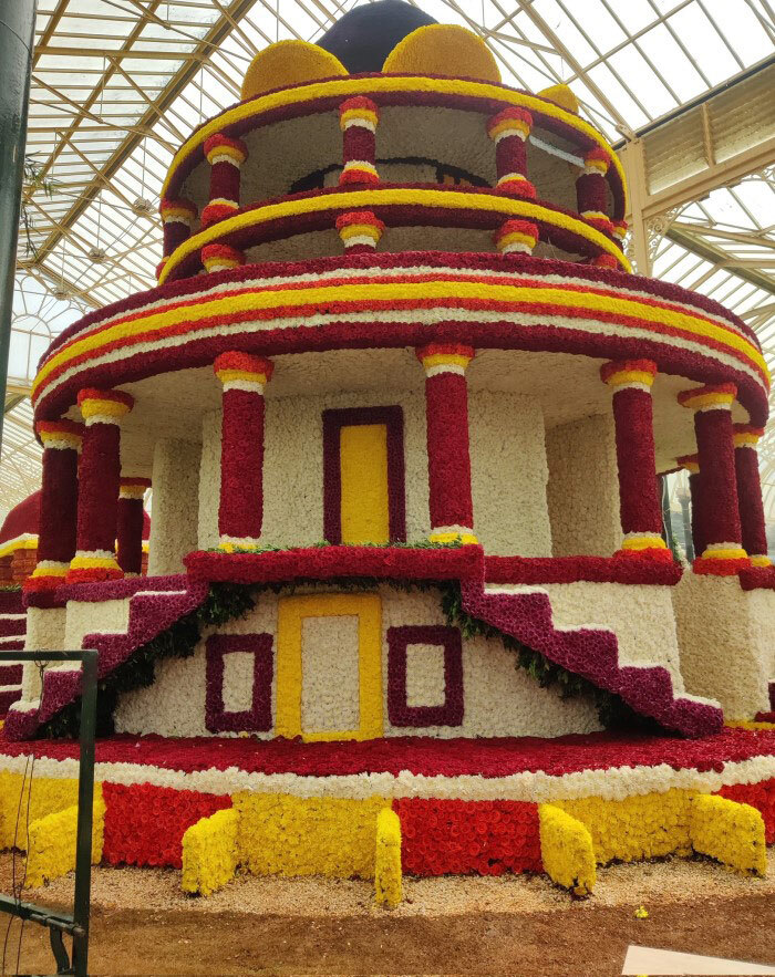 In Pics: Lalbagh Flower Show Honors Vishwa Guru Basavanna & Other ...