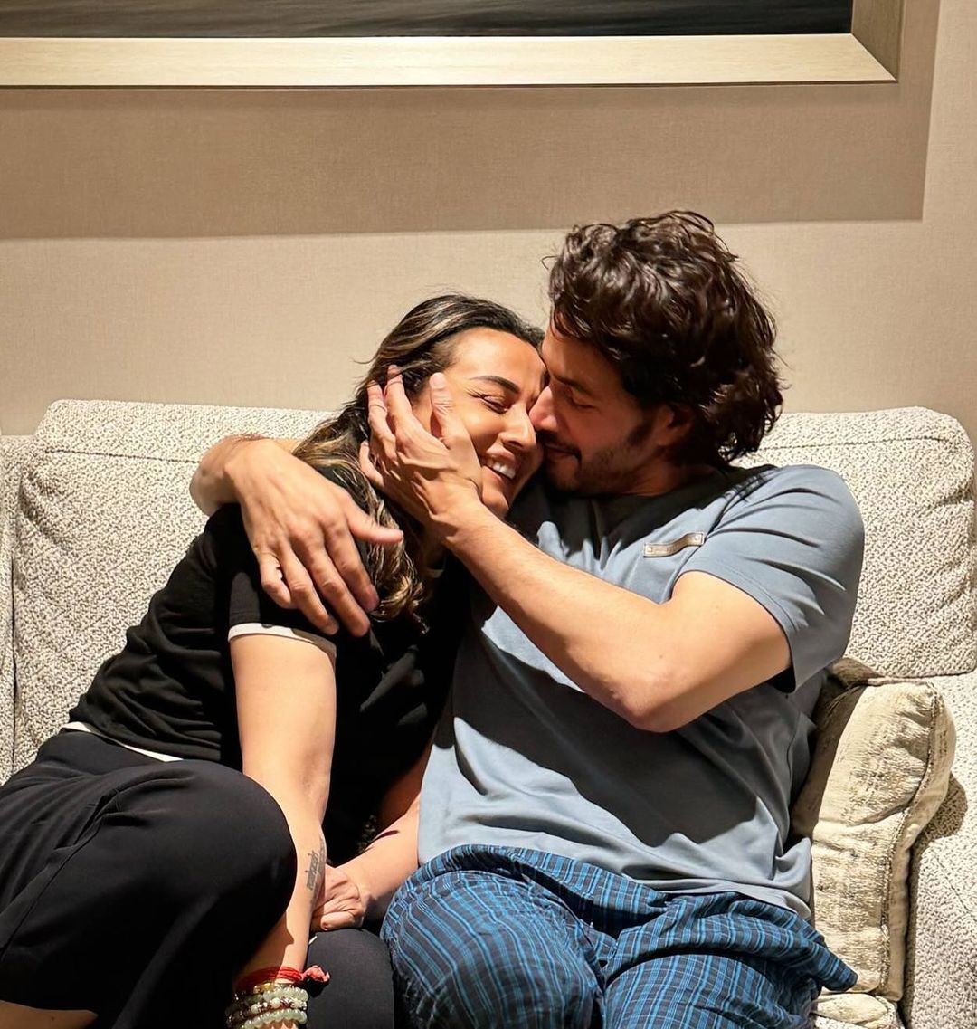 In Pics: Mahesh Babu Rings New Year 2024 In Dubai - Oneindia