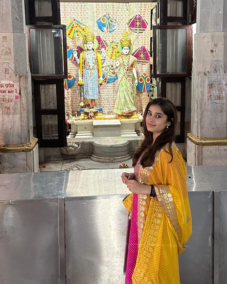 In Pics: Raveena Tandon & Rasha Thadani’s Spiritual Visit to Somnath ...
