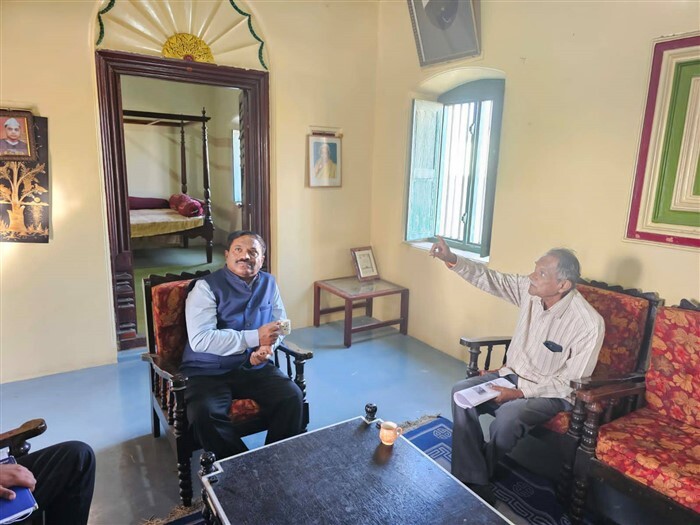 ಕೆ. ಸಿ. ರೆಡ್ಡಿ ಸ್ಮಾರಕ ಭವನ ನಿರ್ಮಾನ ಕೋಲಾರ ಜಿಲ್ಲಾಧಿಕಾರಿ ಪರಿಶೀಲನೆ | Kolar ...