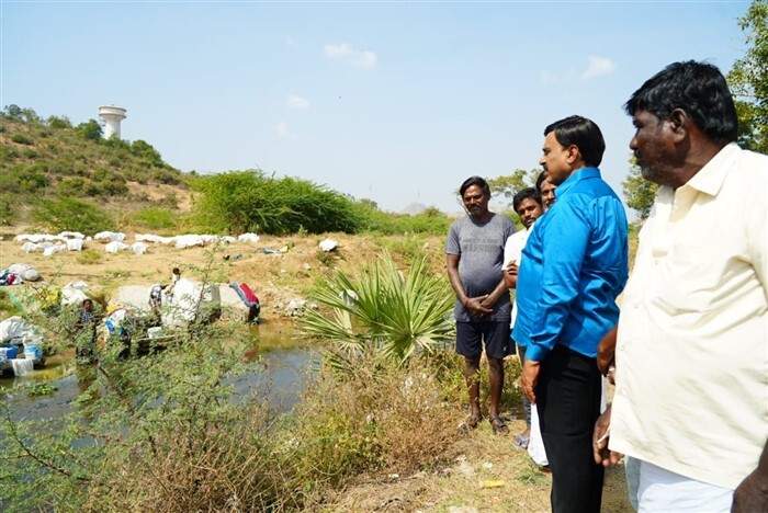 ಪ್ರಾಚೀನ ಕ್ರೀಡೆಗೆ ಜನಾರ್ದನ ರೆಡ್ಡಿ ಸಾಥ್‌: ಮುಂಗೈ ಆಟ ಗೆದ್ದವರಿಗೆ ಕಡಗ ಉಡುಗೊರೆ ...