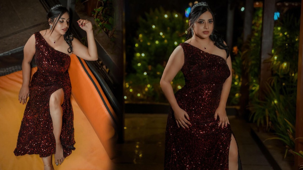 Anna Reshma Rajan: വെറും അഴകല്ല, സൂപ്പർ അഴക്... പുത്തൻ ലുക്കിൽ അന്ന രാജ ...