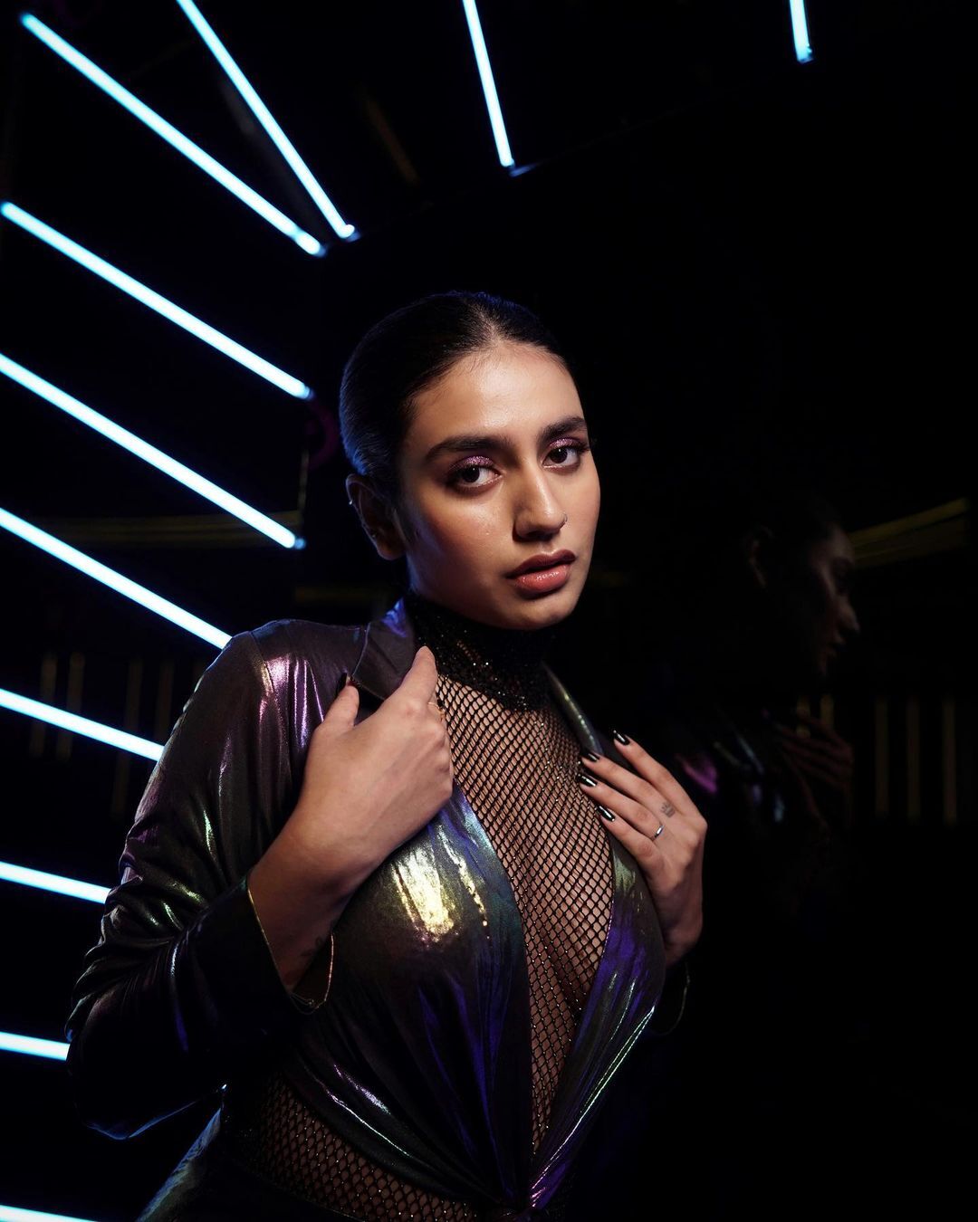 Priya Prakash Mesmerizes as a Stylish Party Diva in Latest Photoshoot ...