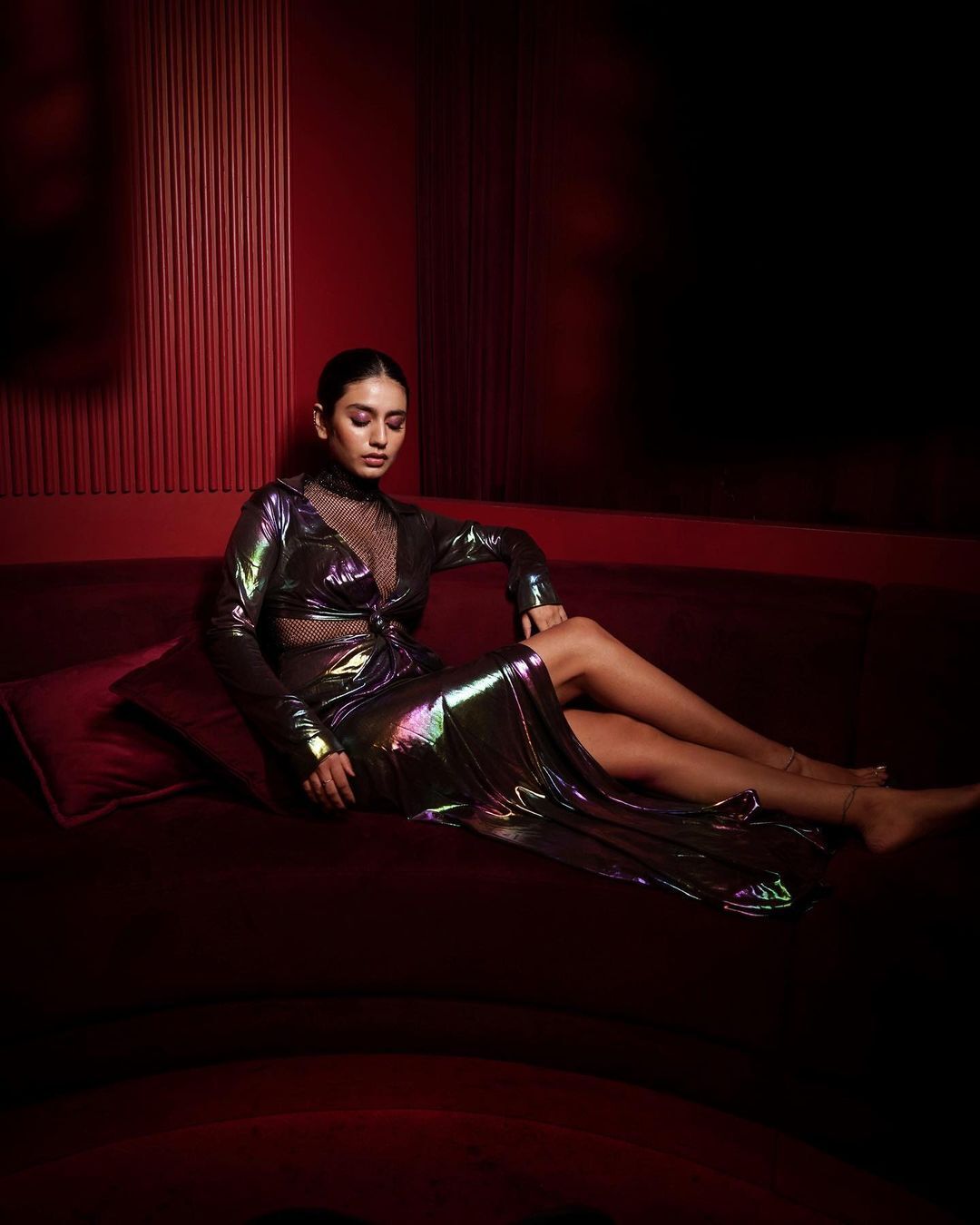 Priya Prakash Mesmerizes as a Stylish Party Diva in Latest Photoshoot ...