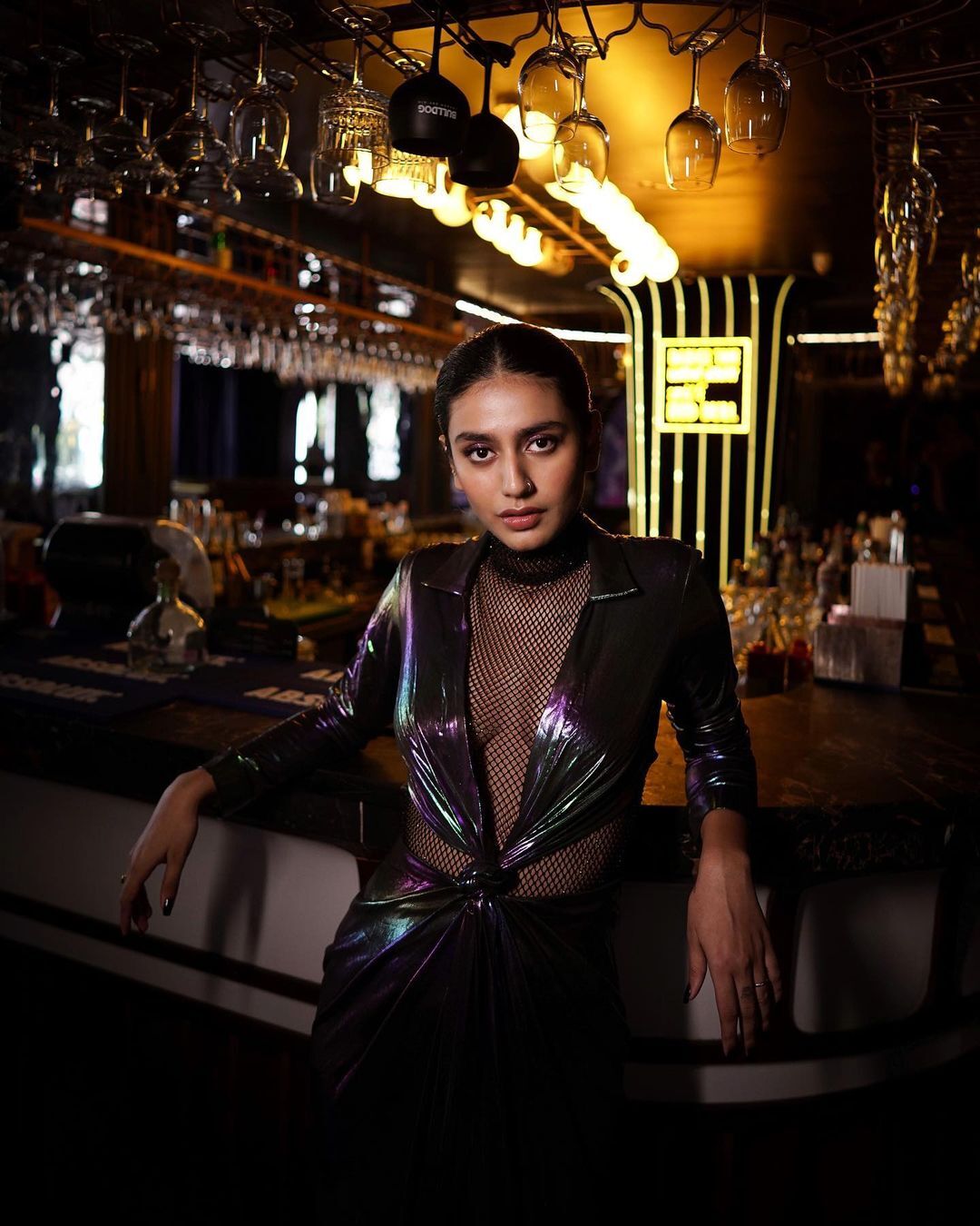 Priya Prakash Mesmerizes as a Stylish Party Diva in Latest Photoshoot ...