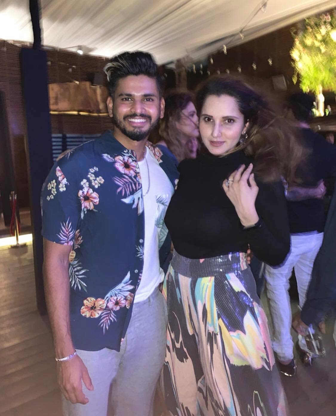 सानिया मिर्ज़ा का एक और 'S' कनेक्शन? इस दिग्गज भारतीय क्रिकेटर के साथ ...