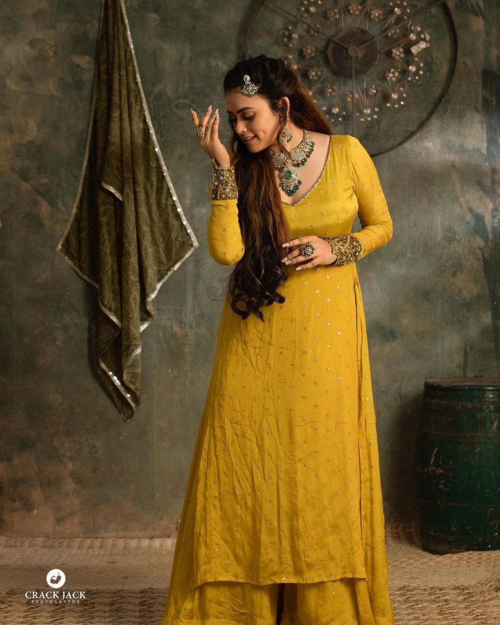 PHOTOS: தங்க சிலையாக மாறிய சீரியல் வில்லி.. போட்டோஷூட்டில் கலக்கும் ...