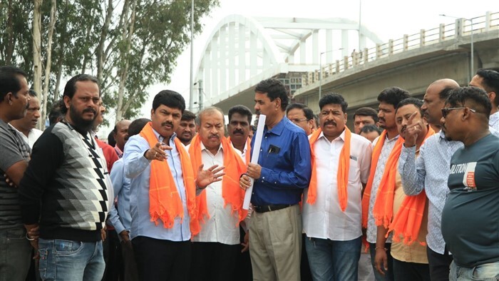 ಶಿವಮೊಗ್ಗದ ವಿದ್ಯಾನಗರ ರೈಲ್ವೆ ಮೇಲ್ಸೇತುವೆ ಹೇಗಿದೆ ನೋಡಿ | Shivamogga ...