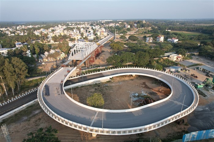 ಶಿವಮೊಗ್ಗದ ವಿದ್ಯಾನಗರ ರೈಲ್ವೆ ಮೇಲ್ಸೇತುವೆ ಹೇಗಿದೆ ನೋಡಿ | Shivamogga ...