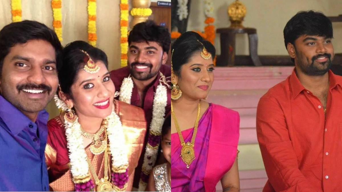 PHOTOS: கணவரை பிரிந்த விஜய் டிவி பிரியங்கா? இவரின் குடும்ப புகைப்படங்களை பாத்துருக்கீங்களா ...