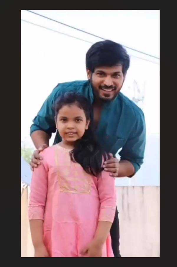 PHOTOS: விஜய் டிவி ரக்ஷனுக்கு இவ்வளவு பெரிய மகளா? ஷோக்கான ரசிகர்கள் ...