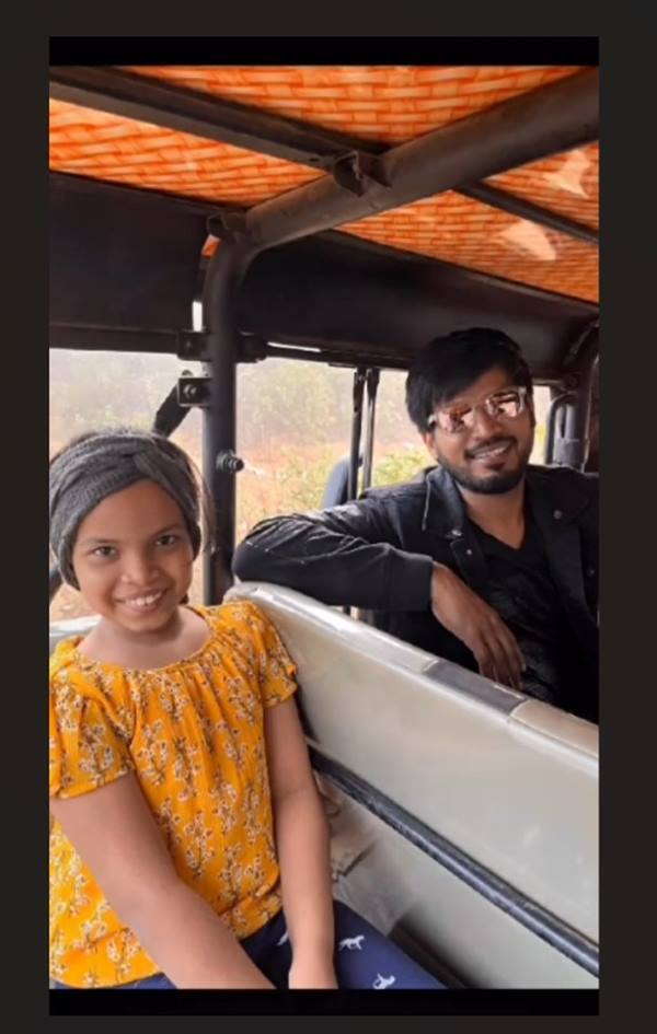 PHOTOS: விஜய் டிவி ரக்ஷனுக்கு இவ்வளவு பெரிய மகளா? ஷோக்கான ரசிகர்கள் ...