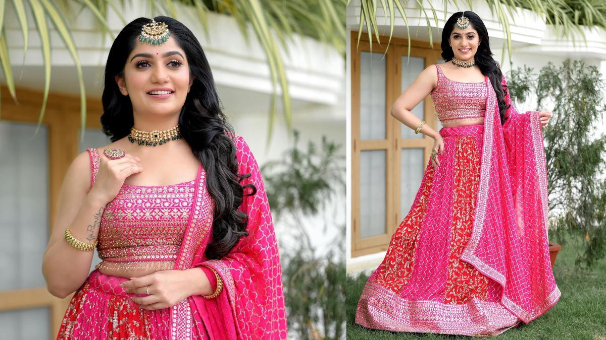 പിങ്കിൽ സ്റ്റൈലിഷാണ് ആര്യ... ലഹങ്കയിൽ കിടിലൻ ലുക്കിൽ മലയാളികളുടെ പ്രിയങ്കരി; ഇൻസ്റ്റയിൽ തരംഗമായി ...