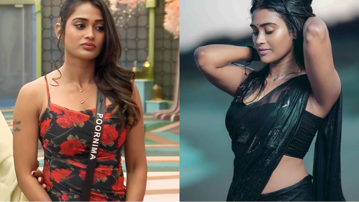 பிக் பாஸ் பிரபலமா இது? கிளாமரில் அசால்ட் பண்ணும் பூர்ணிமா.. திகைத்து ...