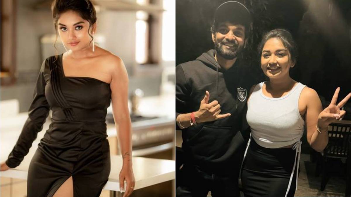 கிளாமர் உடையில் நண்பர்களுடன் நைட் பார்ட்டி.. பிரபல சீரியல் நடிகையின் ...