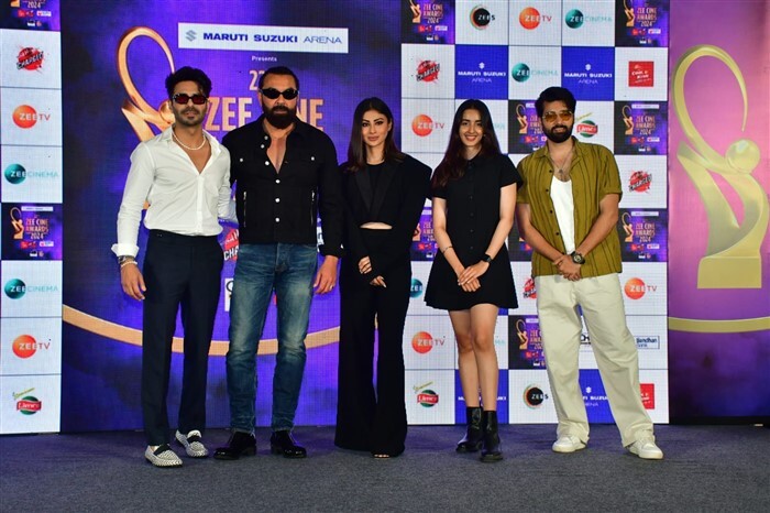 Alia Bhatt, Moui Roy, Bobby Deol & Others Shine At The ZEE Cine Awards ...