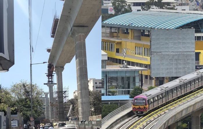 Jayadeva Metro Station: ಭಾರತದ ಅತೀ ಎತ್ತರದ ‘ಮೆಟ್ರೋ’ ನಿಲ್ದಾಣದಲ್ಲಿ ...