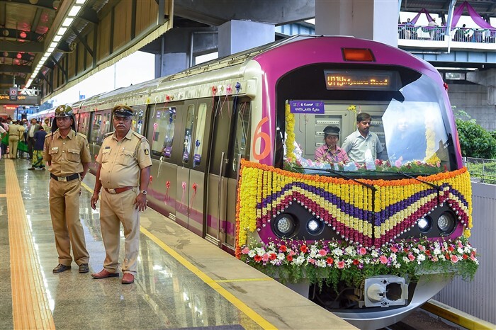 Jayadeva Metro Station: ಭಾರತದ ಅತೀ ಎತ್ತರದ ‘ಮೆಟ್ರೋ’ ನಿಲ್ದಾಣದಲ್ಲಿ ...