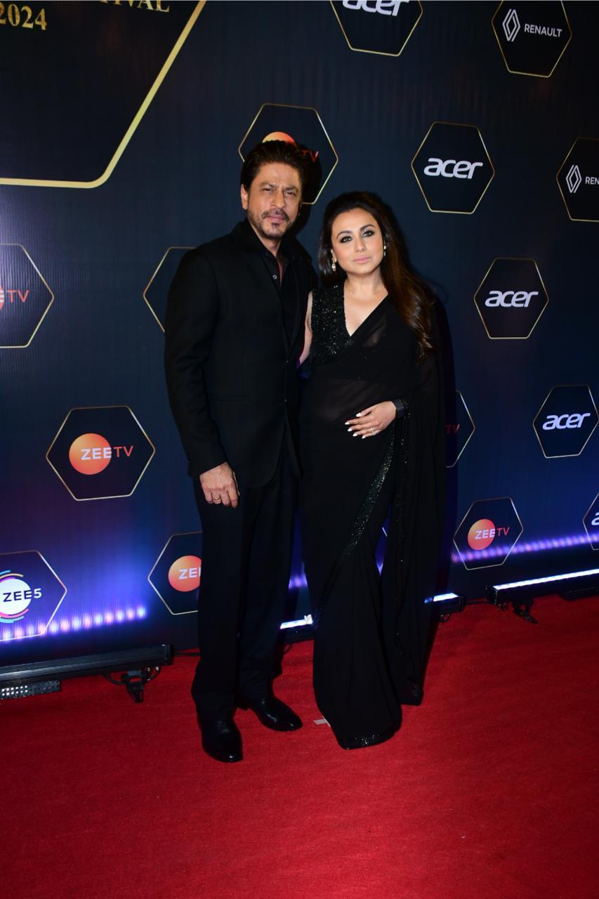Dada Saheb Phalke Awards 2024: SRK To Nayanthara, Celebs Dazzle At The Red Carpet - Oneindia