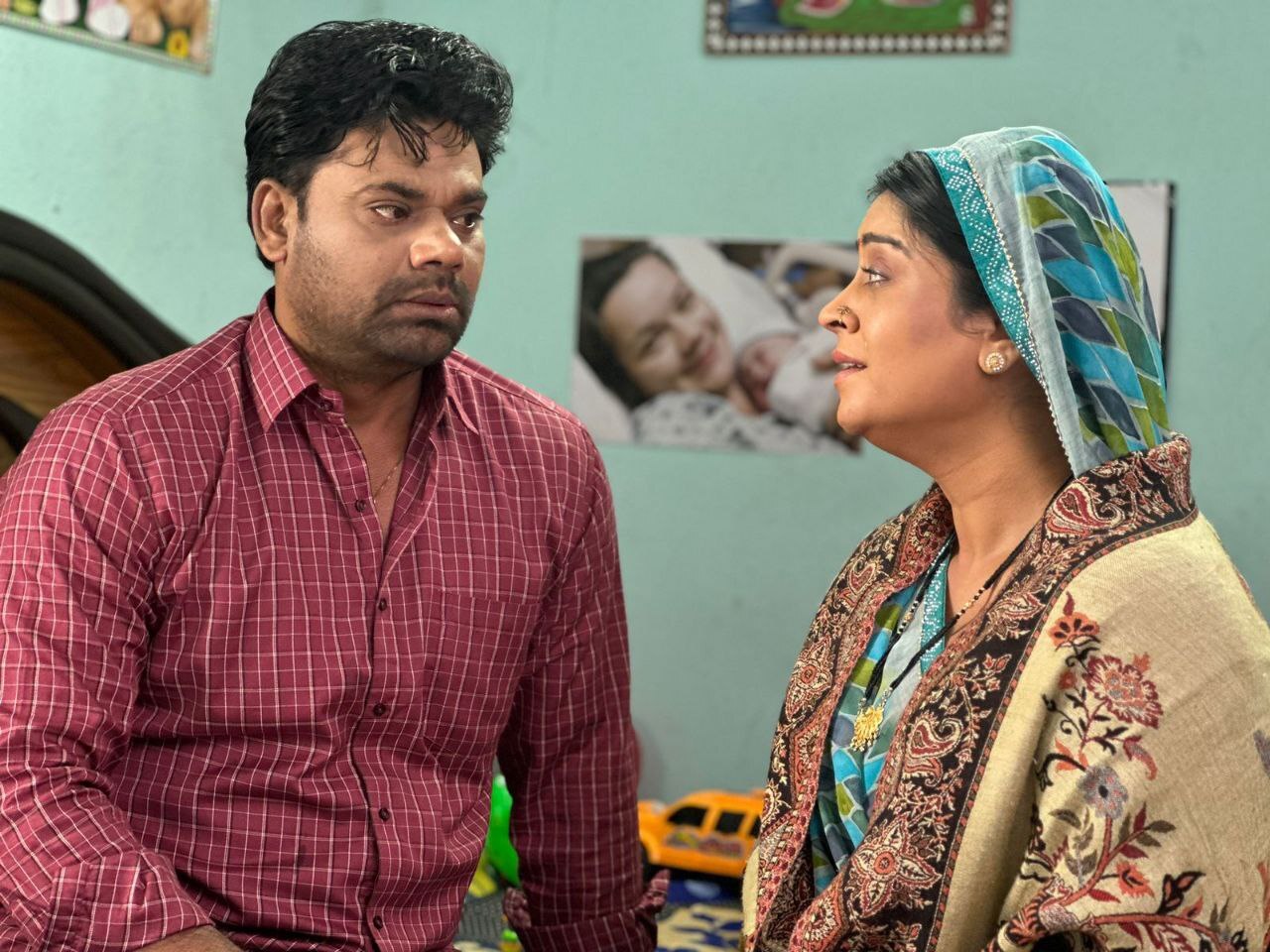 Bhojpuri Film: ‘सास है कि डायन’ में देव सिंह और शुभी वर्मा बांटते नज़र ...