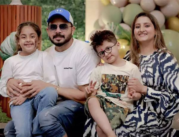 41வது பிறந்தநாளை கொண்டாடும் முன்னாள் கிரிக்கெட் வீரர் ஸ்ரீசாந்த் ...