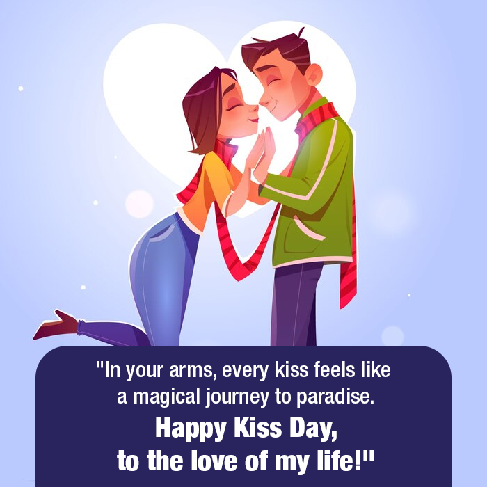 Happy Kiss Day 2024 Romantic Wishes, Quotes, Whatsapp Status, SMS ...