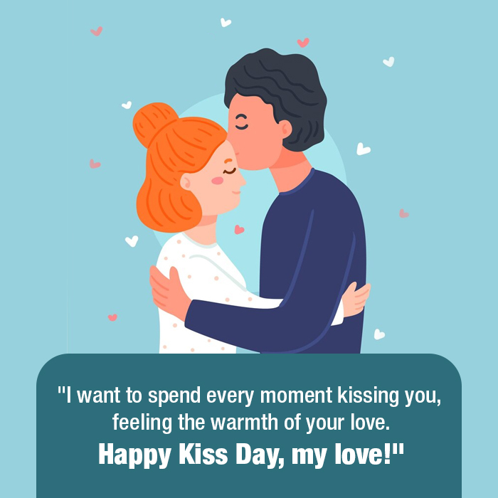 Happy Kiss Day 2024 Romantic Wishes, Quotes, Whatsapp Status, SMS ...
