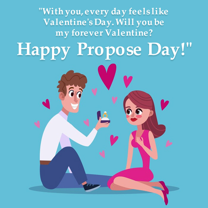 Happy Propose Day 2024 Romantic Wishes, Quotes, Whatsapp Status, SMS ...