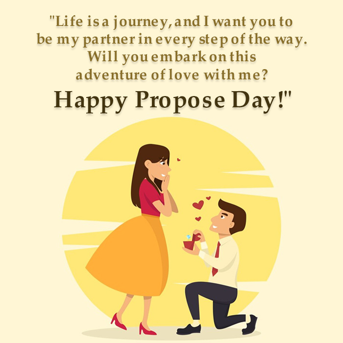 Happy Propose Day 2024 Romantic Wishes, Quotes, Whatsapp Status, SMS ...