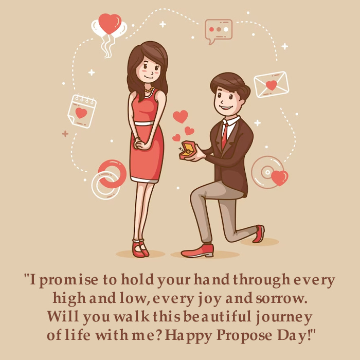 Happy Propose Day 2024 Romantic Wishes, Quotes, Whatsapp Status, SMS ...