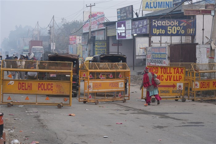 In Pics: Delhi Braces For Mega Farmers Protest 'Delhi Chalo' - Oneindia