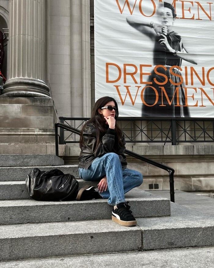 In Pics: Shayana Kapoor Flaunts Chic Outfits In The Bustling Streets Of ...