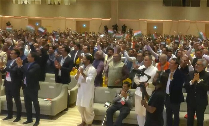 Inside Pictures Of Narendra Modi Inauguration Of The BAPS Hindu Mandir ...