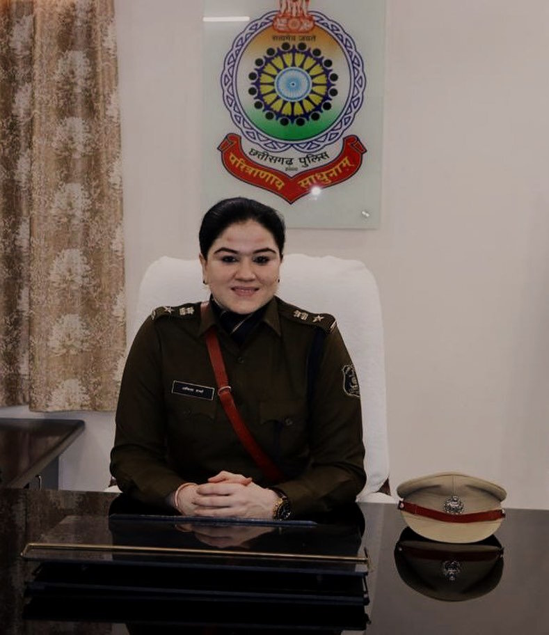 Ankita Sharma: छत्‍तीसगढ़ की पहली महिला IPS को बड़ी जिम्‍मेदारी, पहले ...