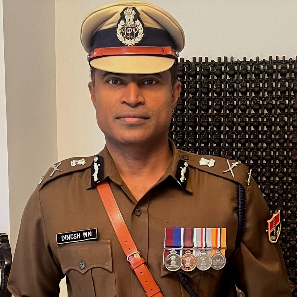 Dinesh MN IPS: राजस्‍थान पुलिस के रियल लाइफ सिंघम दिनेश एमएन को मिल ...