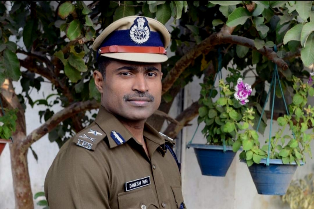 Dinesh MN IPS: राजस्‍थान पुलिस के रियल लाइफ सिंघम दिनेश एमएन को मिल ...