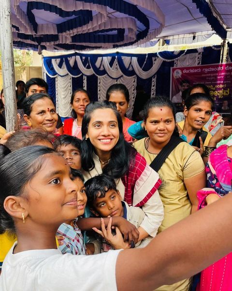ಬೆಂಗಳೂರು ಗ್ರಾಮಾಂತರ ಕ್ಷೇತ್ರದಲ್ಲಿ ಕುಸುಮಾ ಚುನಾವಣಾ ತಯಾರಿ | Lok Sabha ...
