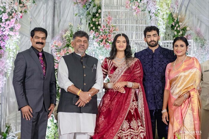 వైఎస్ రాజా రెడ్డి రిసెప్షన్‌లో మెరిసిన దిగ్గజాలు | Mallikarjun Kharge ...