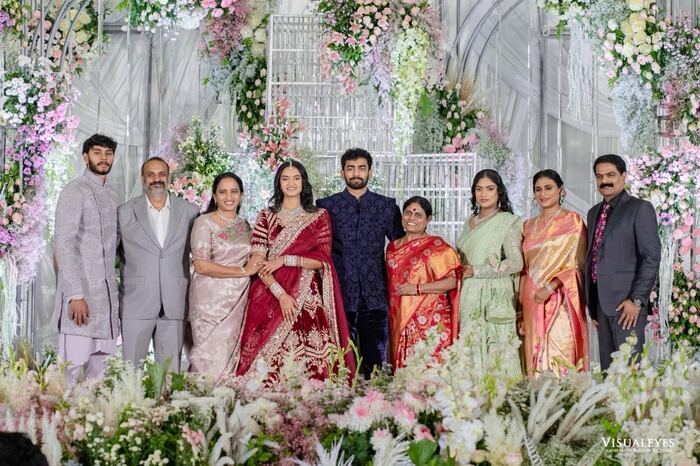 వైఎస్ రాజా రెడ్డి రిసెప్షన్‌లో మెరిసిన దిగ్గజాలు | Mallikarjun Kharge ...