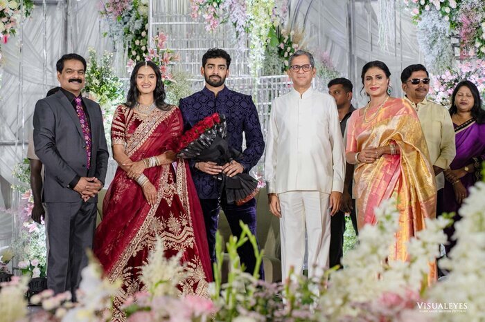 వైఎస్ రాజా రెడ్డి రిసెప్షన్‌లో మెరిసిన దిగ్గజాలు | Mallikarjun Kharge ...