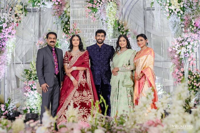 వైఎస్ రాజా రెడ్డి రిసెప్షన్‌లో మెరిసిన దిగ్గజాలు | Mallikarjun Kharge ...