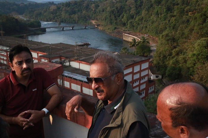 ಶರಾವತಿ ವಿದ್ಯುತ್ ಕೇಂದ್ರಕ್ಕೆ ಸಚಿವ ಕೆ. ಜೆ. ಜಾರ್ಜ್ ಭೇಟಿ | Minister Of ...