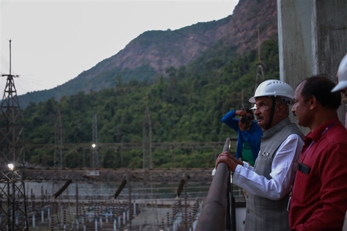 ಶರಾವತಿ ವಿದ್ಯುತ್ ಕೇಂದ್ರಕ್ಕೆ ಸಚಿವ ಕೆ. ಜೆ. ಜಾರ್ಜ್ ಭೇಟಿ | Minister Of ...