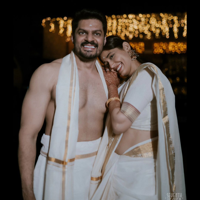 Mollywood Actor Sudev Nair Gets Married To Model Amardeep Kaur In Guruvayur - Oneindia