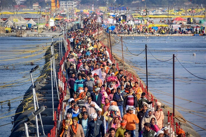 Magh Mela 2024: ಮೌನಿ ಅಮವಾಸ್ಯೆಯಂದು ಪವಿತ್ರ ನದಿಗಳಲ್ಲಿ ಸ್ನಾನ, ಪೂಜೆ ...